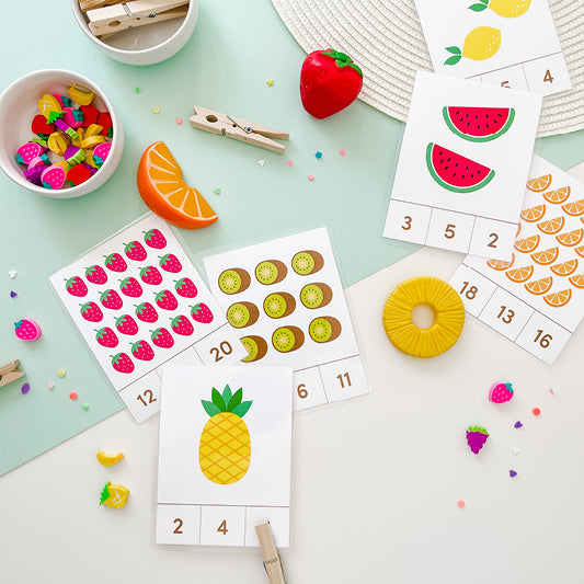 Flash Cards / Clip Cards – Lela Paper