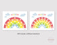 Rainbow Activity Fine Motor Mat – Lela Paper